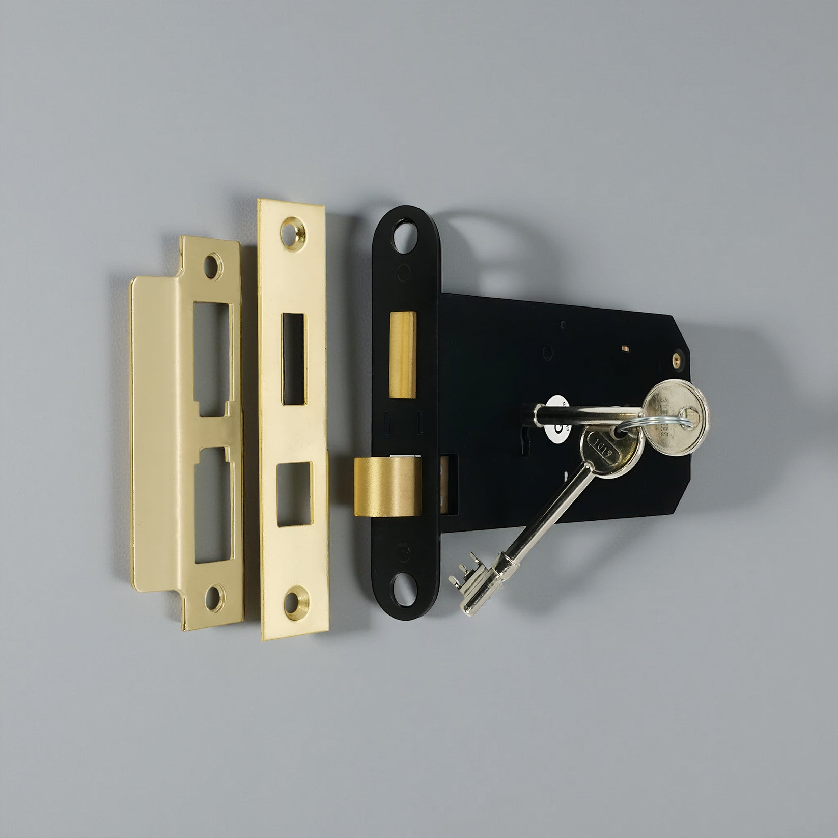 Victorian Scroll Privacy Lever Handle 150mm Satin Nickel – Infinity Decor