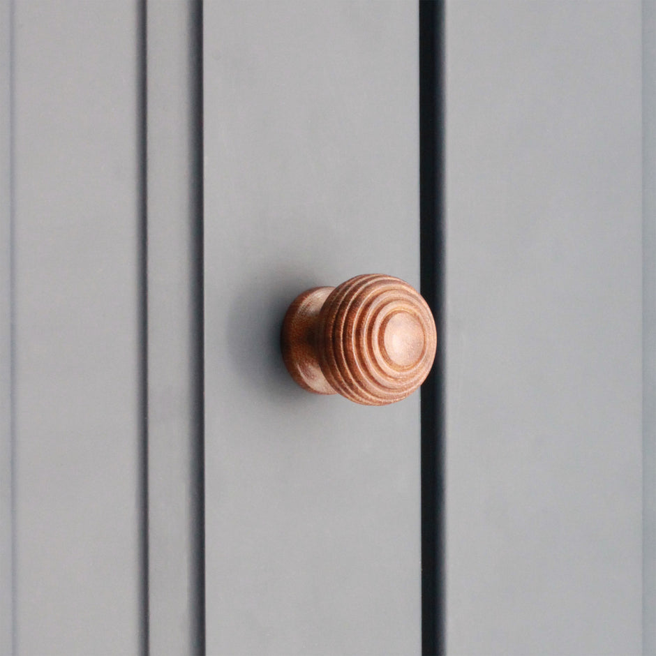 Wooden Cupboard Knobs | Natural Cabinet Hardware – Infinity Decor