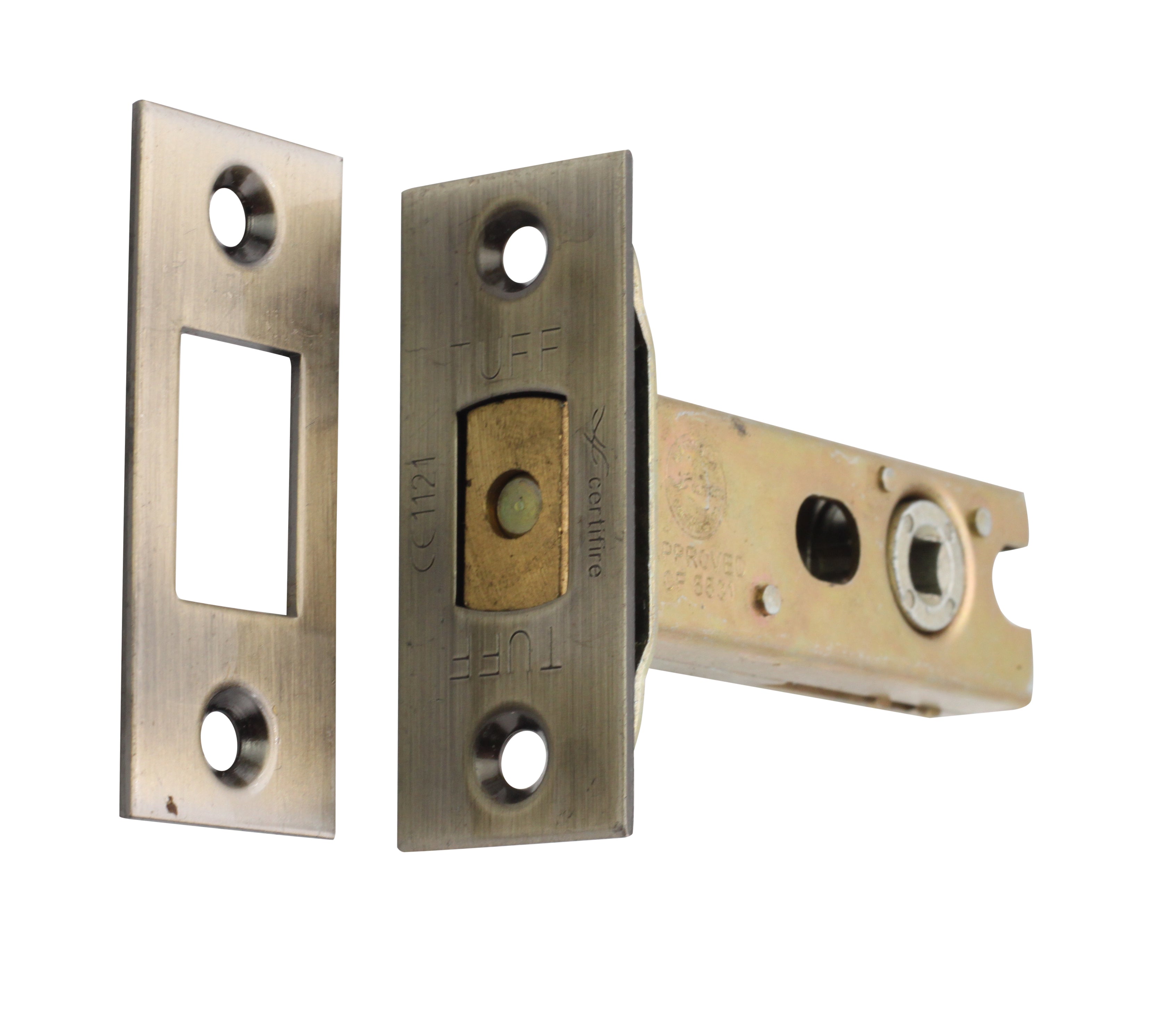 3" Tubular Dead Bolt - Antique Brass – Infinity Decor