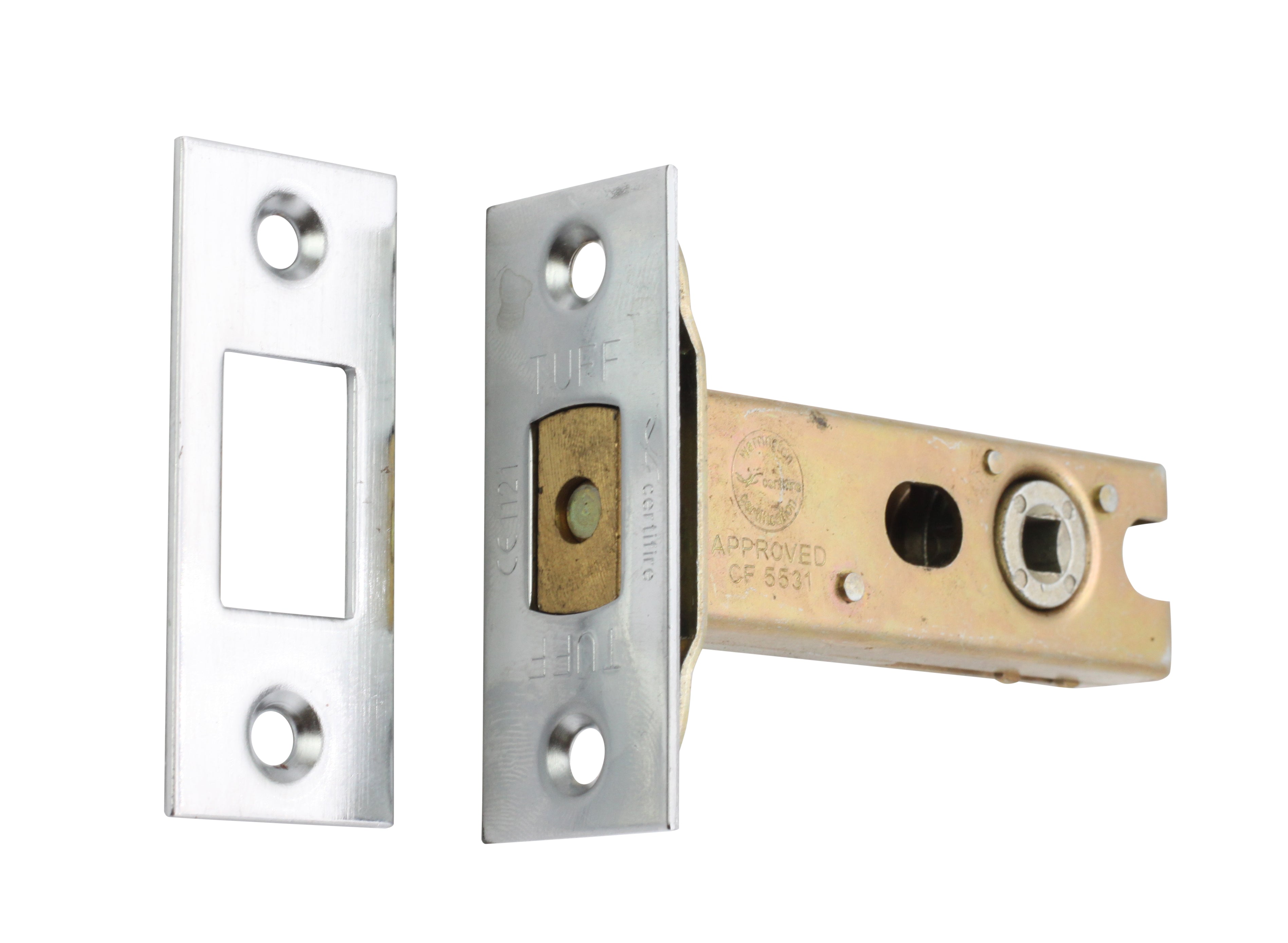 3" Tubular Dead Bolt - Satin Chrome – Infinity Decor