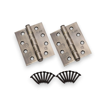 CE7 Mild Steel BB Butt Hinge - Antique Brass – Infinity Decor