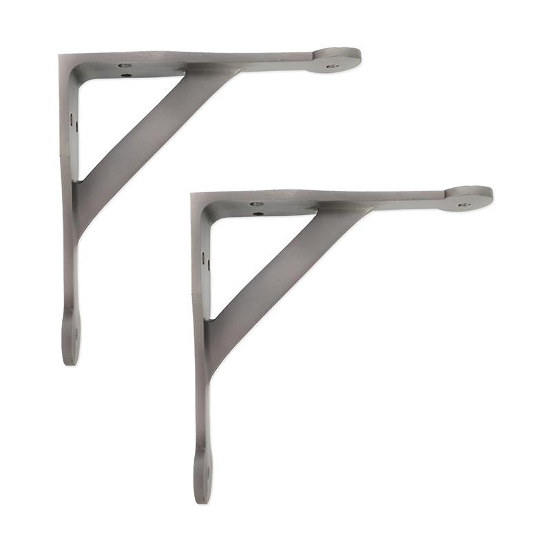 Penny Gallow Shelf Bracket Pewter – Infinity Decor