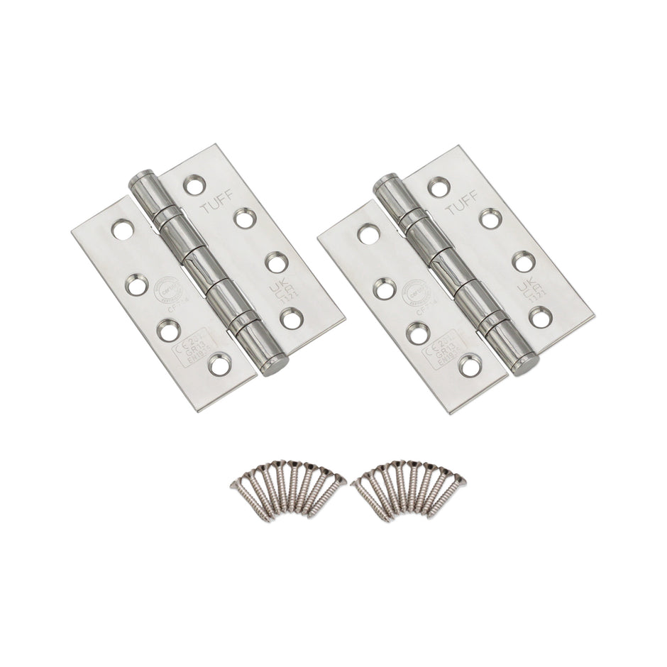 CE11 Mild Steel BB Butt Hinge - Pewter – Infinity Decor