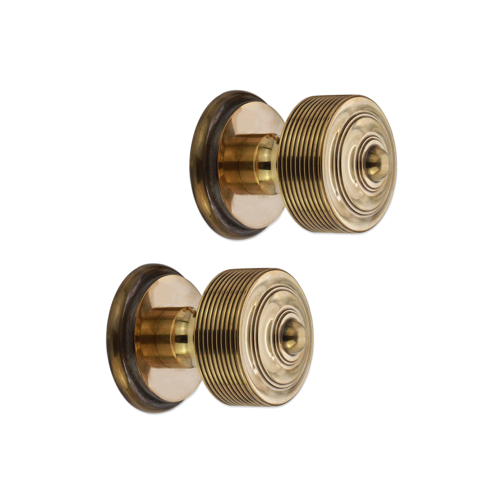 Carter Mortice Door Knob Aged Brass – Infinity Decor