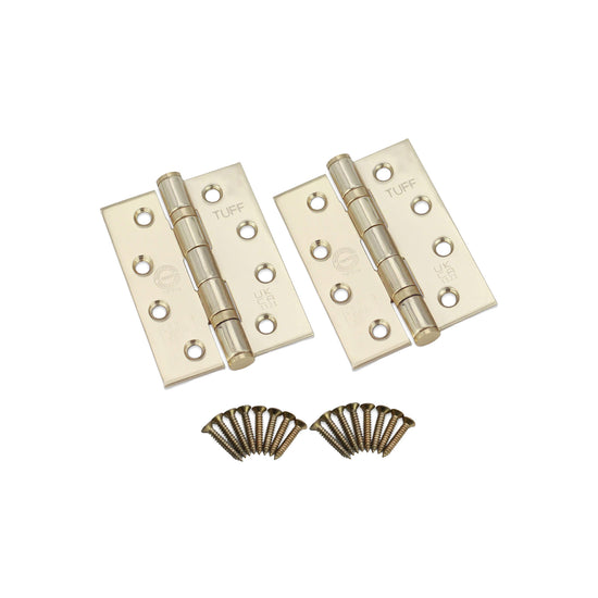 CE13 Stainless Steel BB Hinge - Electro Brass – Infinity Decor