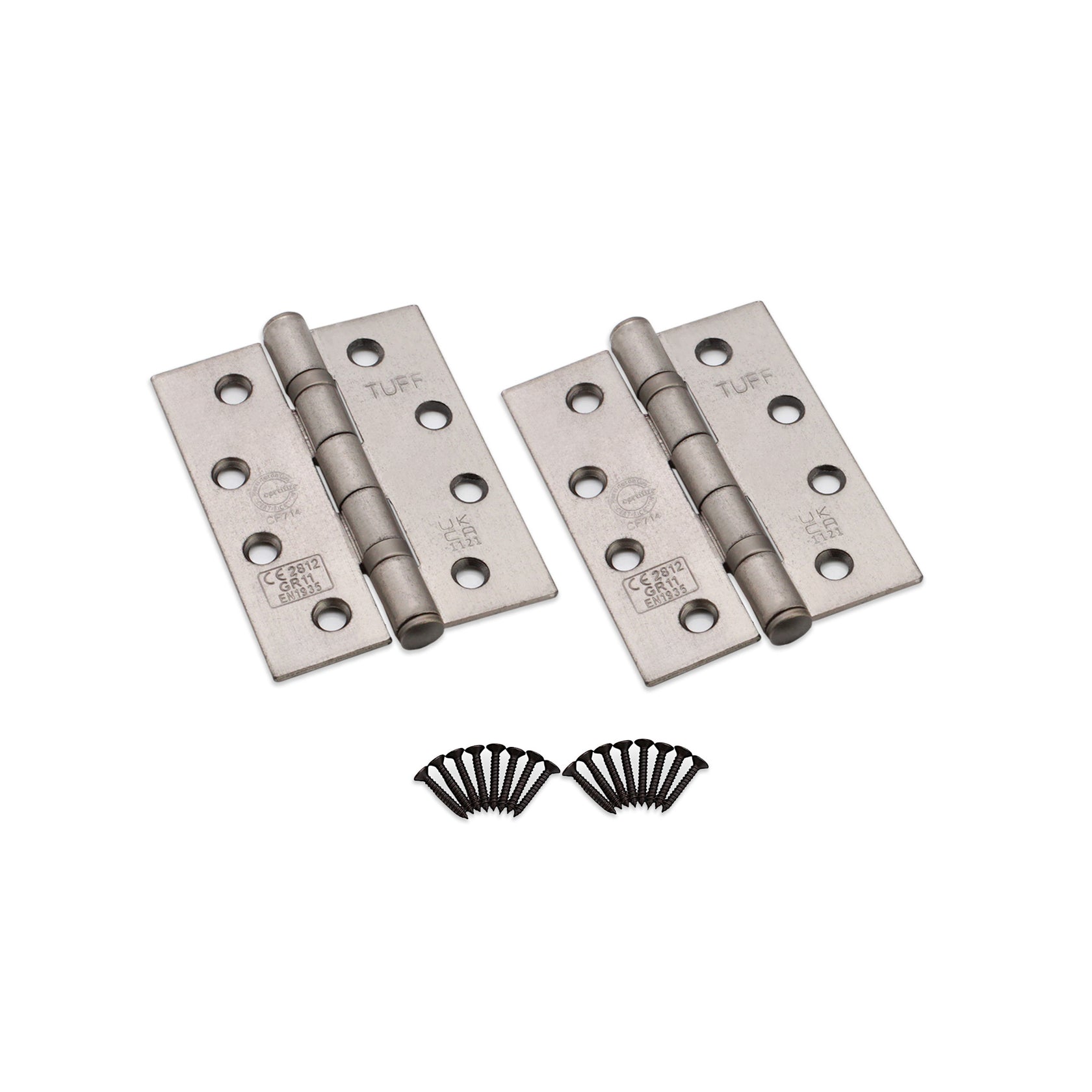 CE11 Mild Steel BB Butt Hinge - Pewter – Infinity Decor