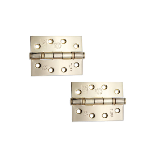 CE13 Stainless Steel BB Hinge - Electro Brass – Infinity Decor