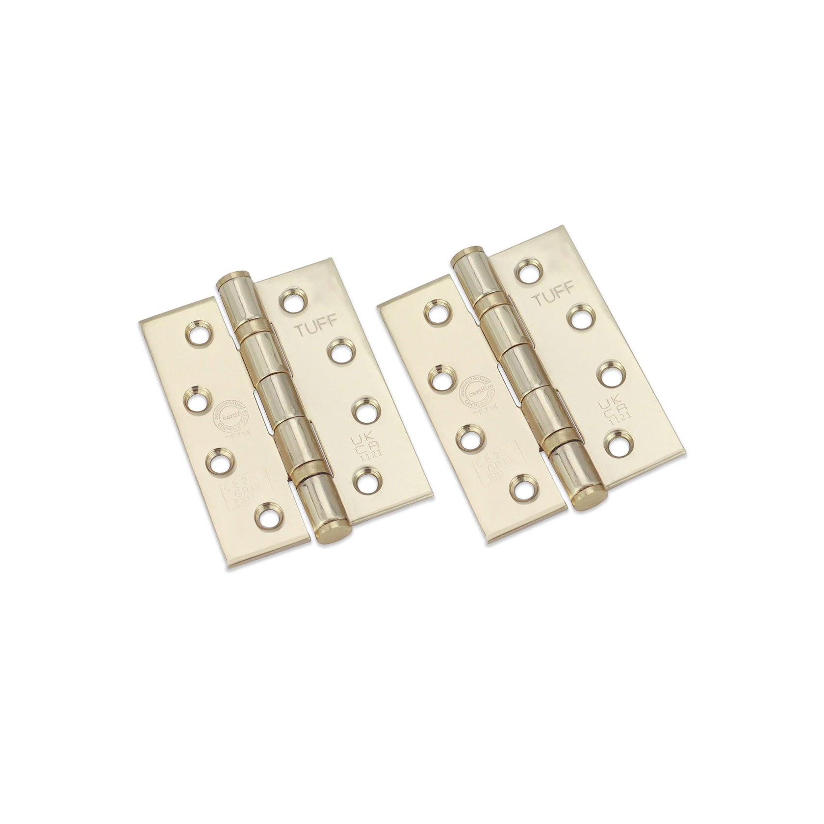 CE13 Stainless Steel BB Hinge - Electro Brass – Infinity Decor