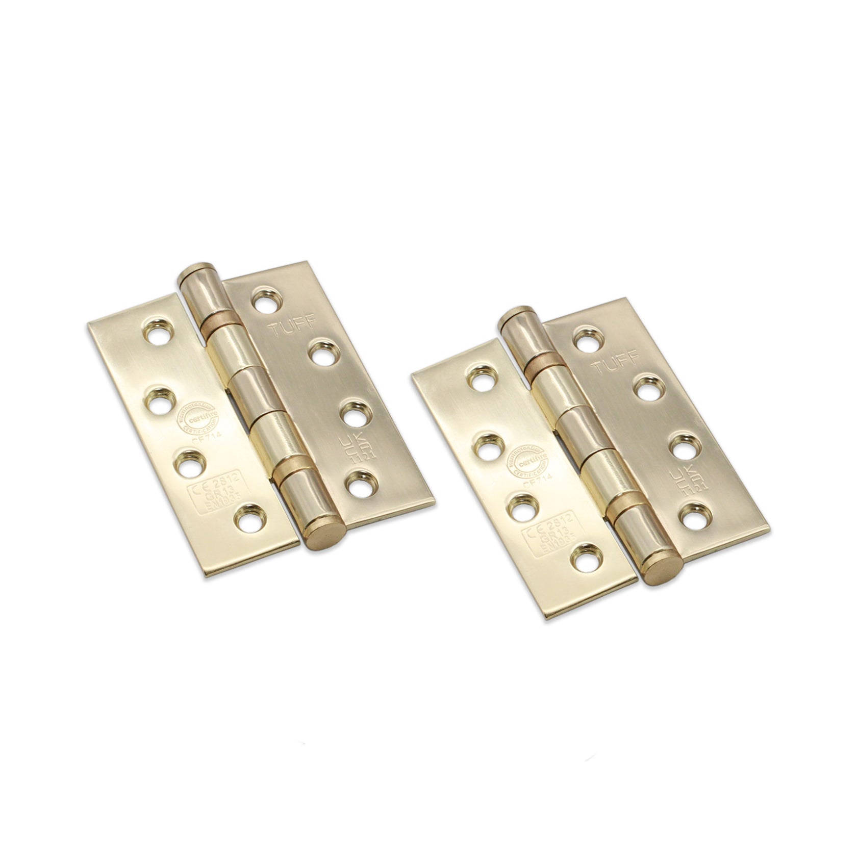 CE13 Stainless Steel BB Hinge - Electro Brass – Infinity Decor