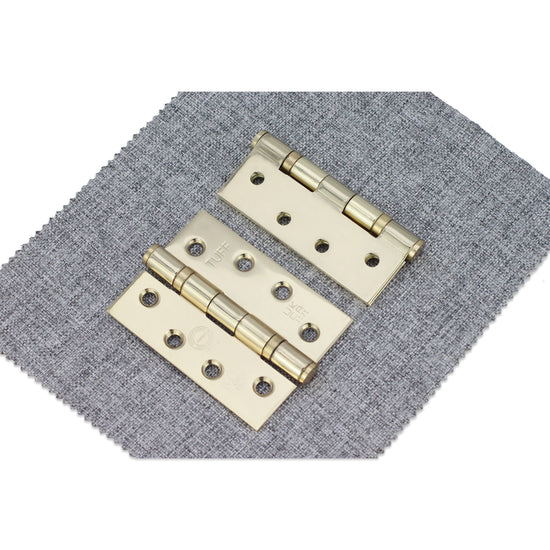 CE13 Stainless Steel BB Hinge - Electro Brass – Infinity Decor