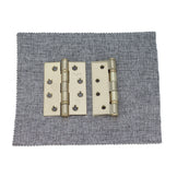 CE13 Stainless Steel BB Hinge - Electro Brass – Infinity Decor