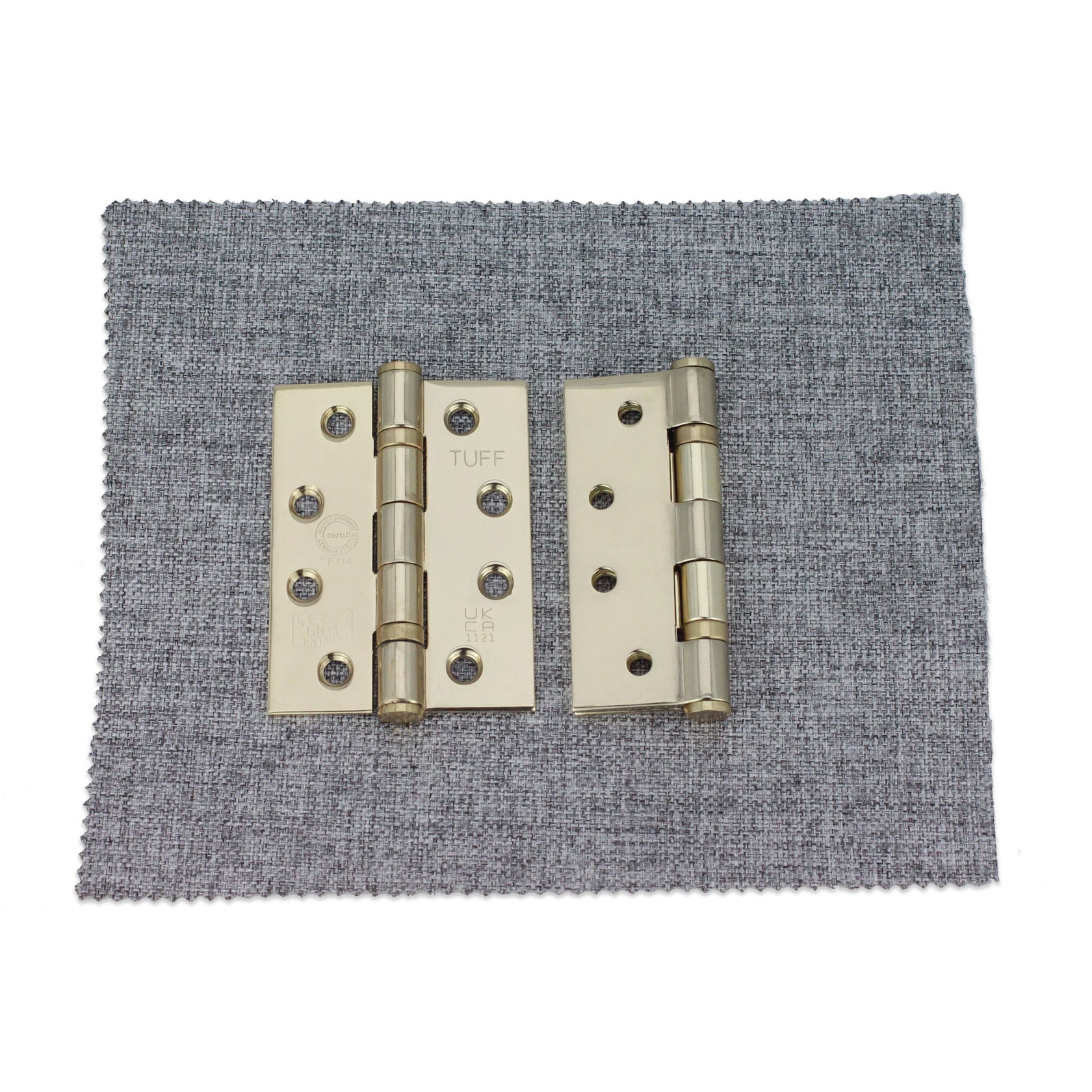 CE13 Stainless Steel BB Hinge - Electro Brass – Infinity Decor