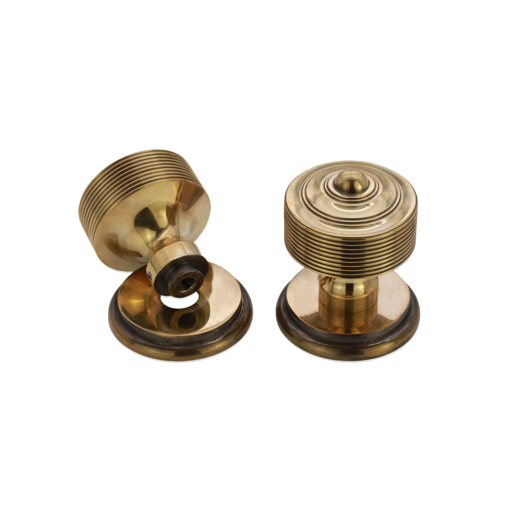 Carter Mortice Door Knob Aged Brass – Infinity Decor