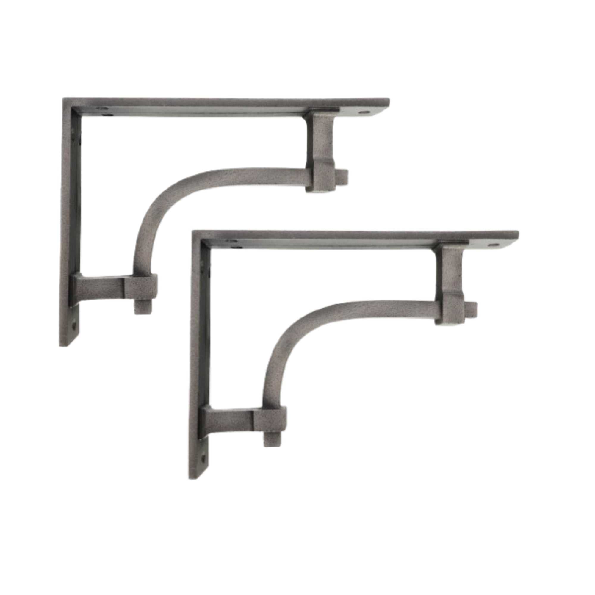 Industrial Shelf Bracket Pewter – Infinity Decor
