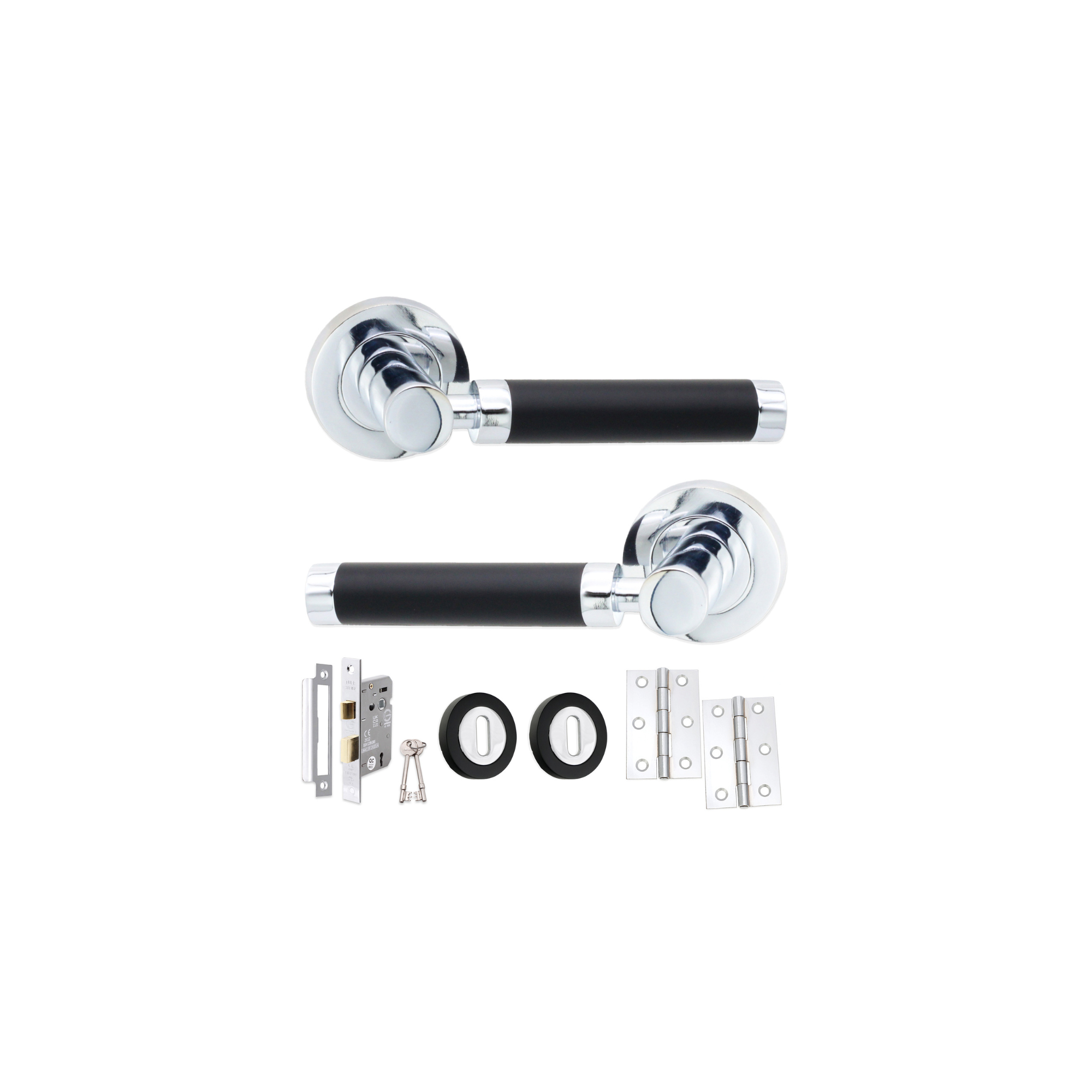 Zest Lever on Rose Dual Tone Lock Pack – Infinity Decor